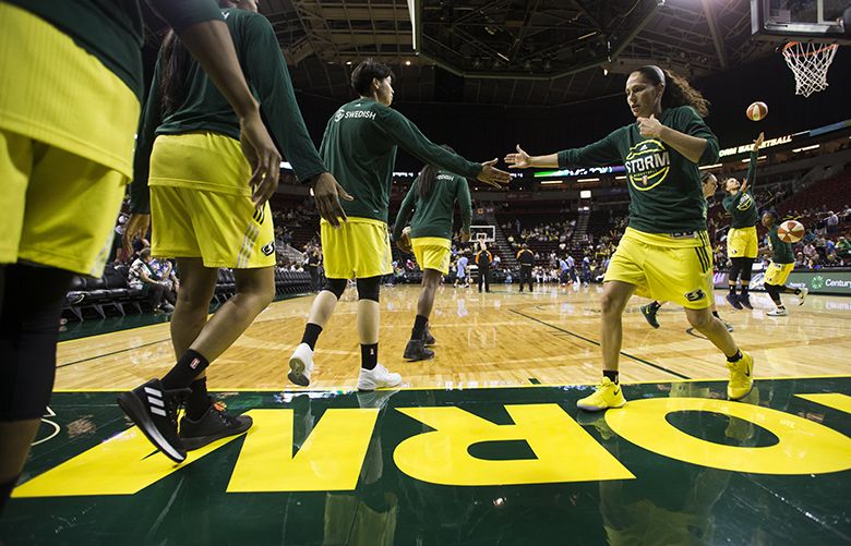 Crystal Langhorne perfect from field, leads Storm past Dream | The ...