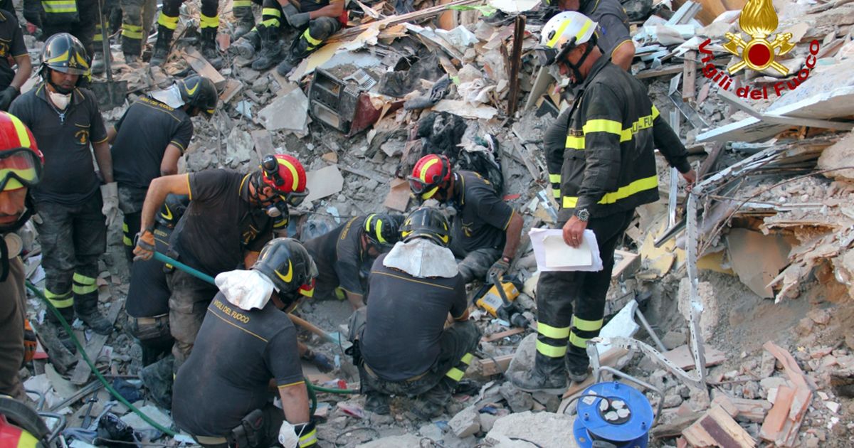 8th body pulled from the rubble in Italy building collapse | The ...