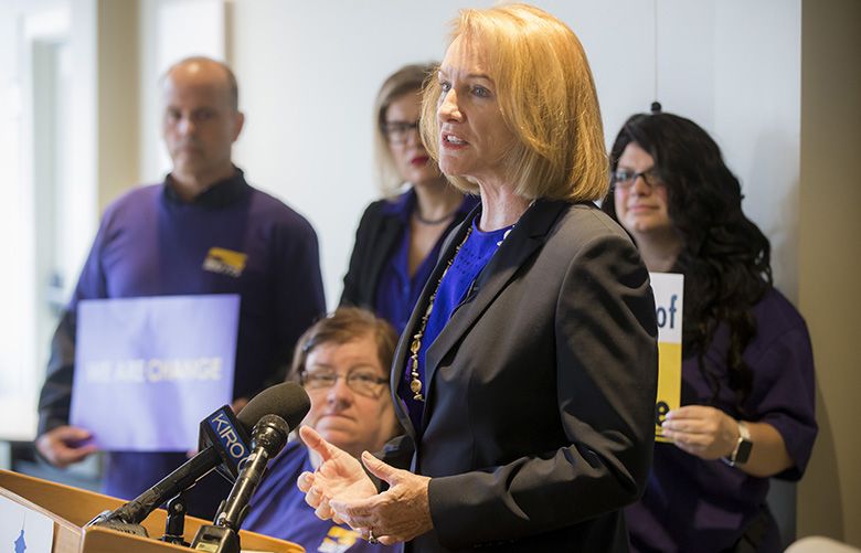 Seattle mayoral candidate Jenny Durkan gets major labor-union ...