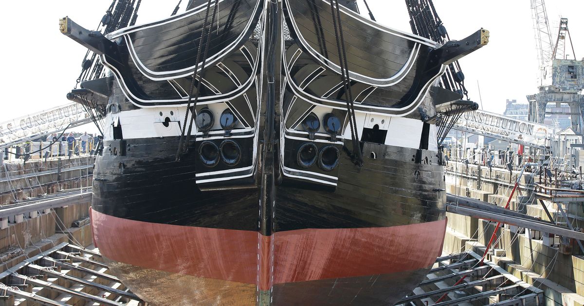 Newly restored USS Constitution is returning to the water | The Seattle ...