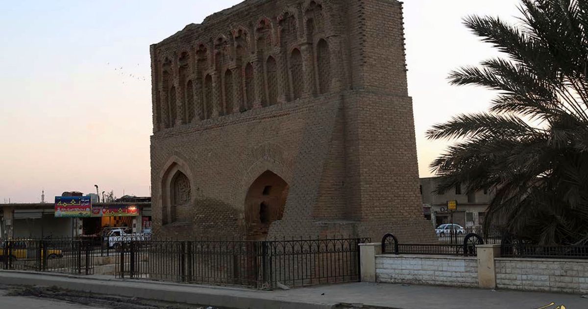 In Syria’s Raqqa, Old City wall a testament to glorious days | The ...