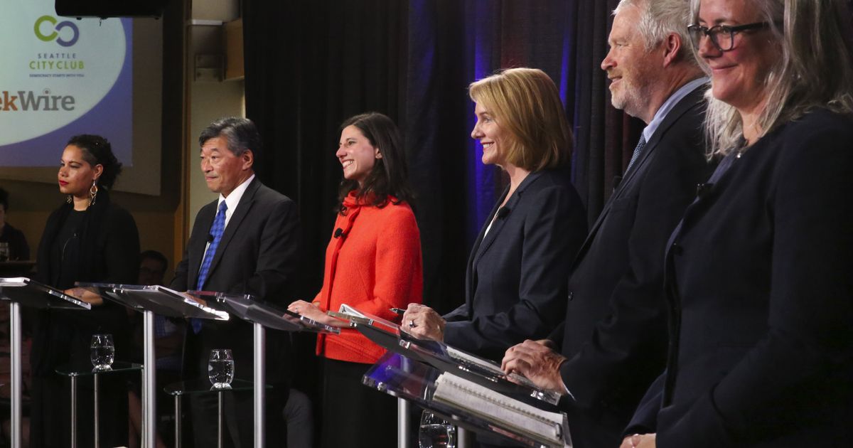 Watch the full video of Monday night’s Seattle mayoral debate | The ...