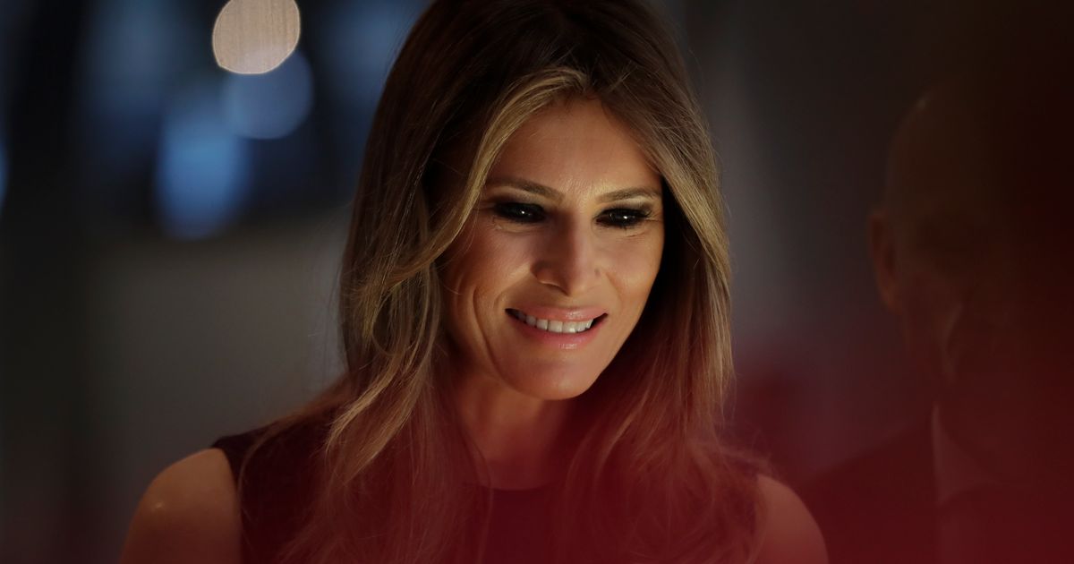 First lady introduces Trump, visits science center in Warsaw | The ...