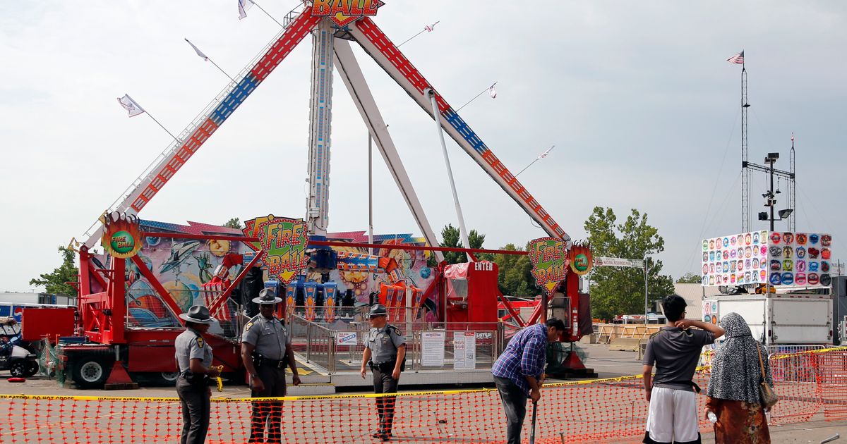Thrill ride was OK’d hours before deadly state fair accident | The ...