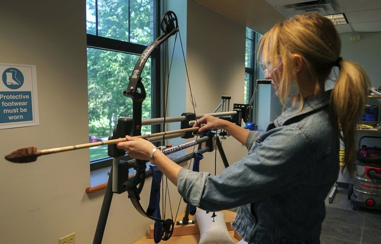 Re-creating old weapons for new discoveries of human history | The ...