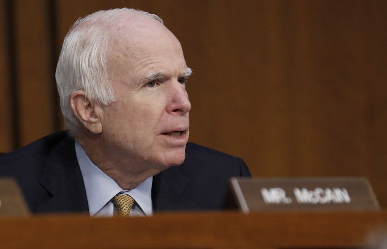 Despite cancer diagnosis, McCain says, ‘I’ll be back soon’ | The ...