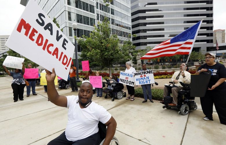 Millions to lose Medicaid coverage under Congress’ plan | The Seattle Times