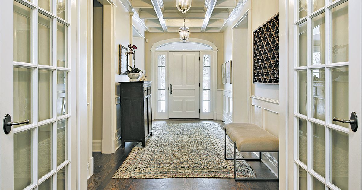 5 design tricks that will make your foyer stand out | The Seattle Times