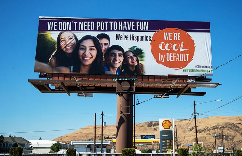 Washington health department to remove billboard with anti-pot message ...