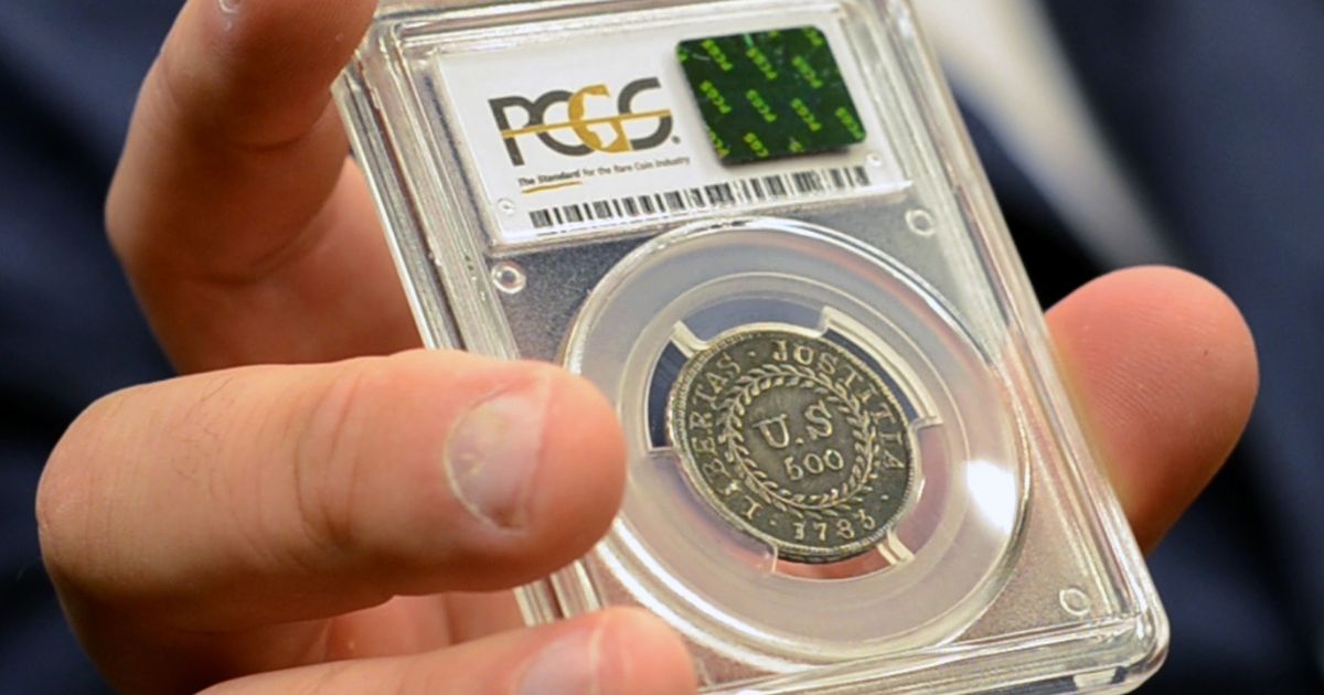 Did Alexander Hamilton hold this coin? | The Seattle Times