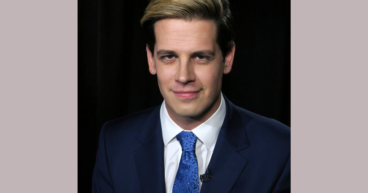 Milo Yiannopoulos on Trump, Ariana Grande and Russia | The Seattle Times