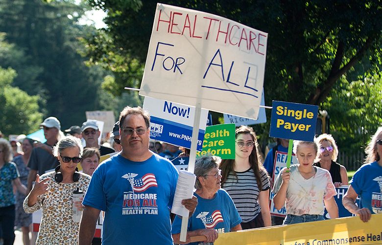 Voters need to push Congress toward universal health care | The Seattle ...