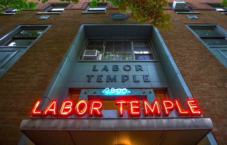 Seattle’s historic Labor Temple is a symbol of solidarity | The Seattle ...