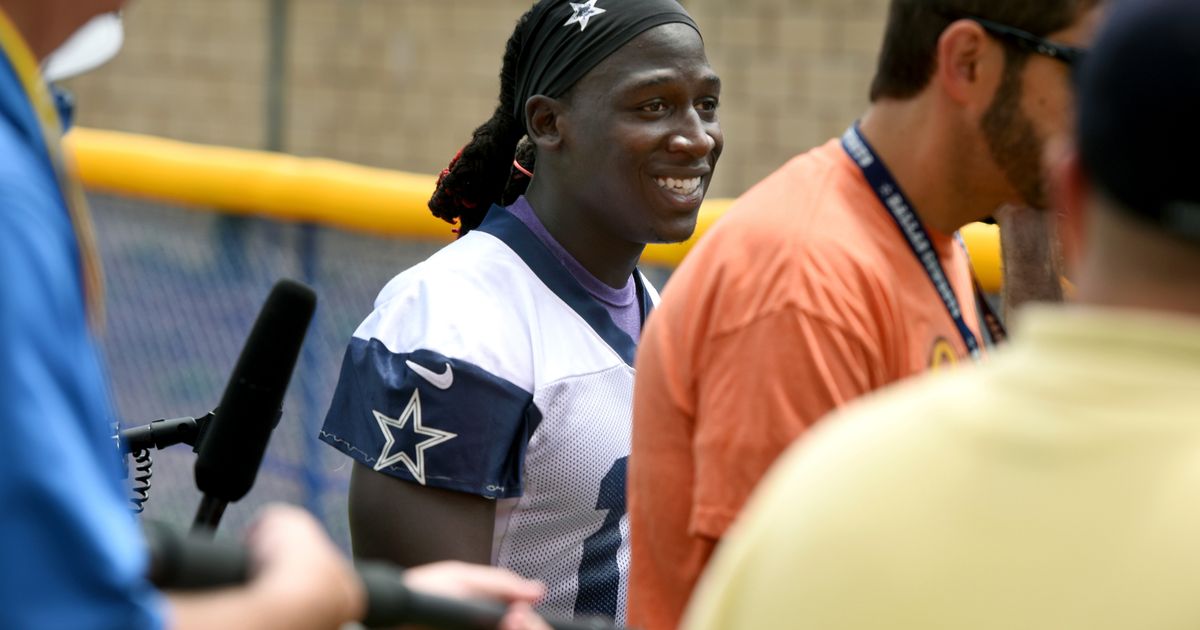 Police: Ex-Cowboys WR Whitehead misidentified in heist | The Seattle Times