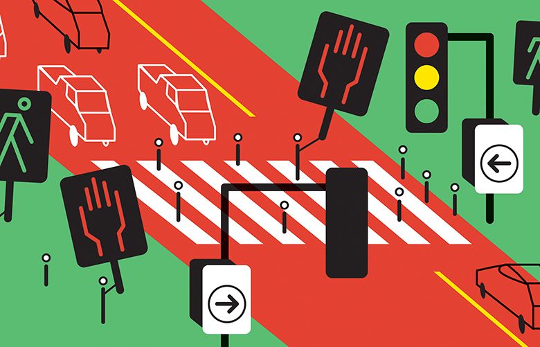 Do pedestrian push-to-walk buttons do anything? Here’s the answer | The ...