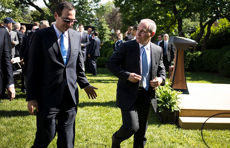 EPA chief works closely with industry, not environmentalists | The ...