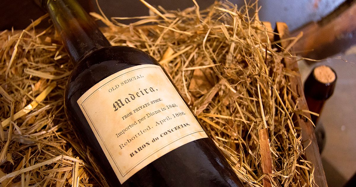 Museum finds cases of 2-century-old wine in its cellar | The Seattle Times
