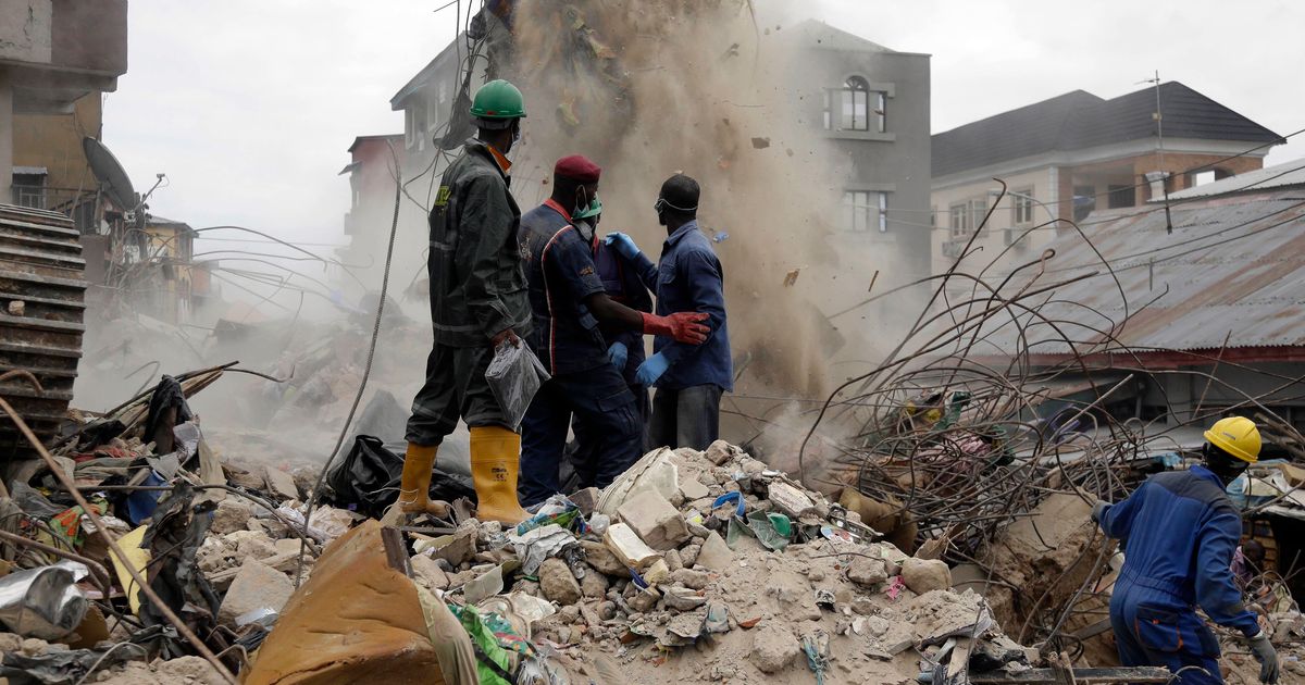 At least 8 dead in building collapse in Nigeria’s Lagos | The Seattle Times