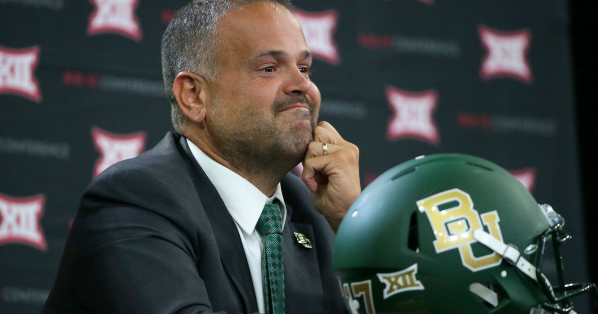Rhule says Baylor committed to correct wrongs of the past | The Seattle ...