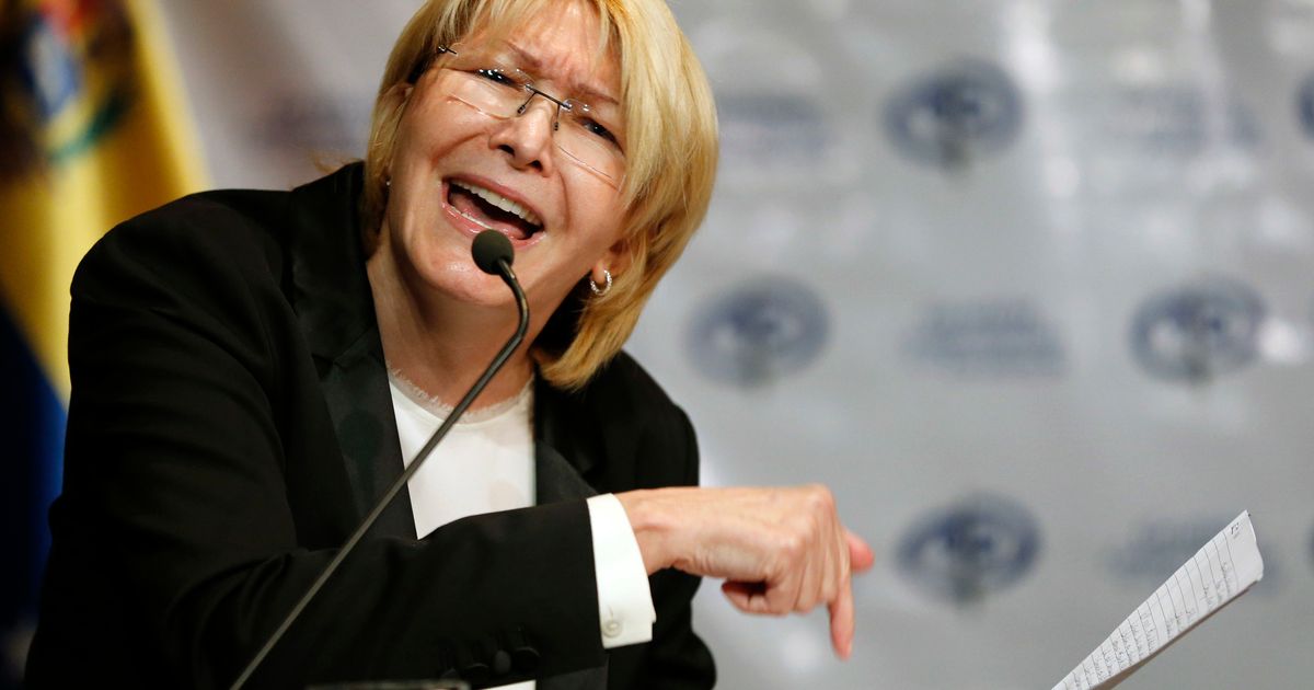 Once-loyal prosecutor emerges as hero in Venezuela protests | The ...