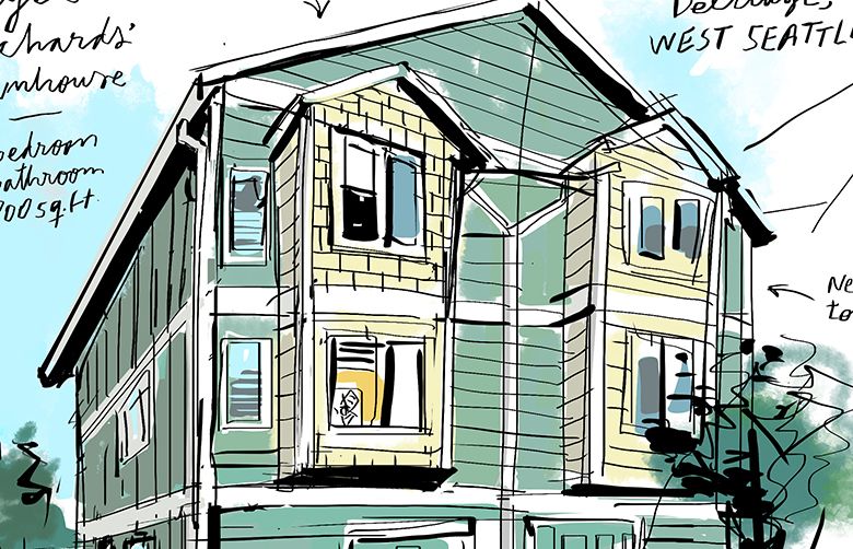 One way to afford a house in pricey Seattle: Share it with others | The ...