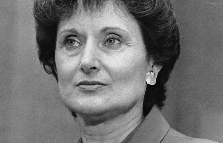 Noreen Skagen, Seattle police trailblazer, dies at 87 | The Seattle Times