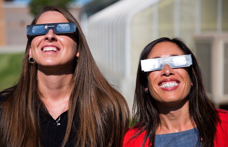 Tracking the ‘eye of God’ — a U.S. solar eclipse | The Seattle Times