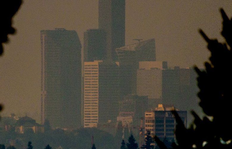 Why so much smoke in Seattle from B.C. wildfires? ‘Nature’s air ...