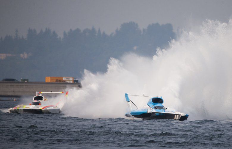 KIRO ended its live coverage of the Seafair hydroplanes — and some ...