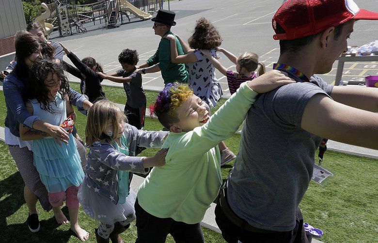 Transgender camp teaches kids they’re ‘normal, not alone’ | The Seattle ...