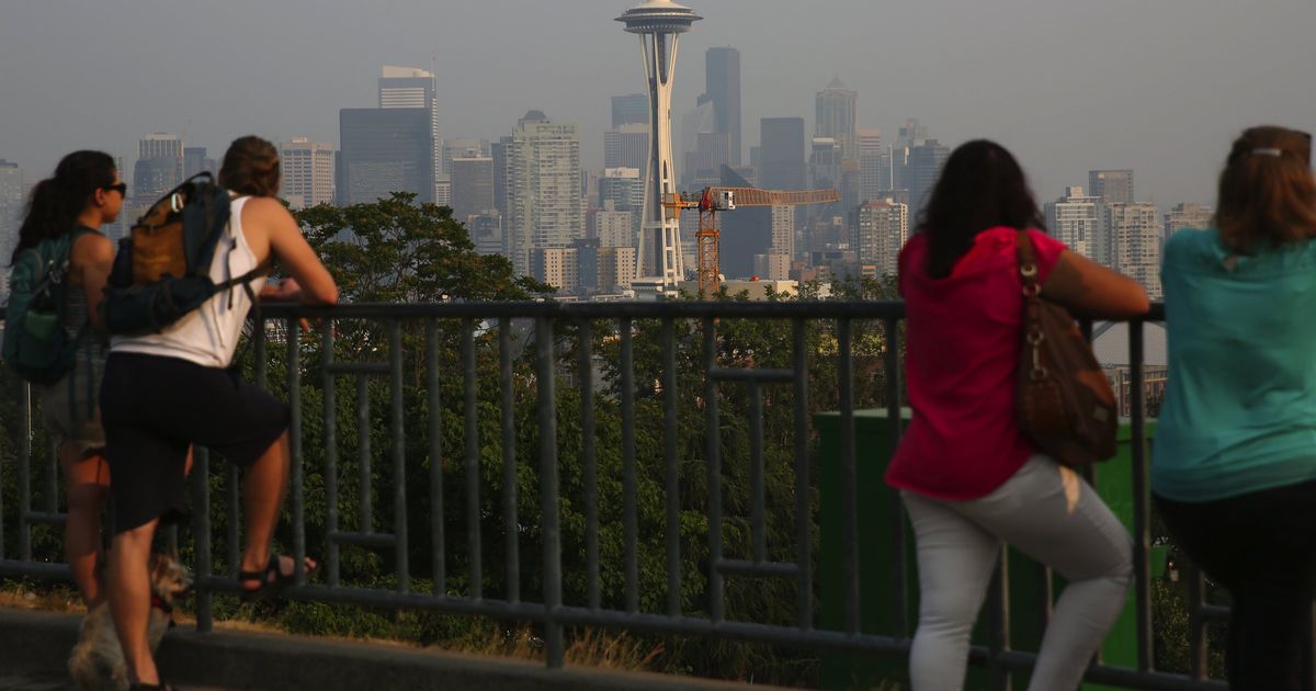 It’s official: Seattle breaks record for most consecutive days without ...