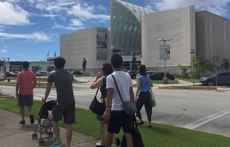 Guam’s residents feel US patriotism but growing concern | The Seattle Times