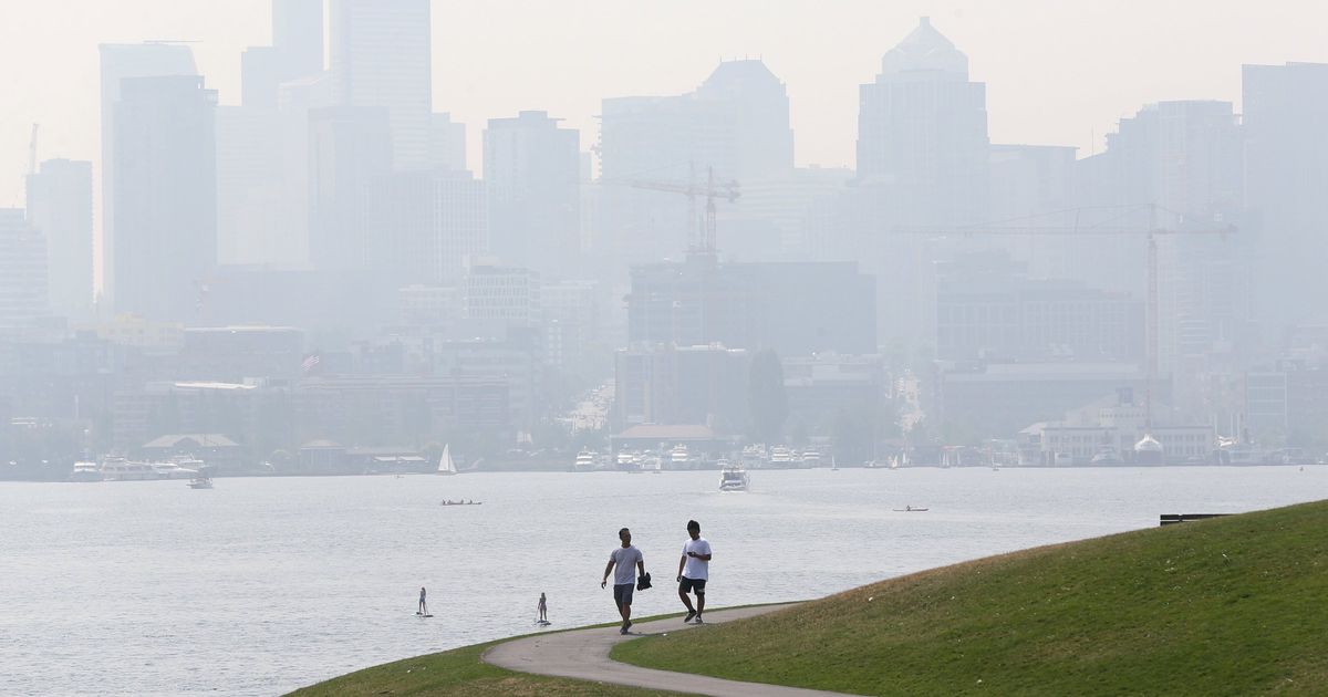 This is not a drill: Seattle’s hazy smoke from B.C. wildfires could ...