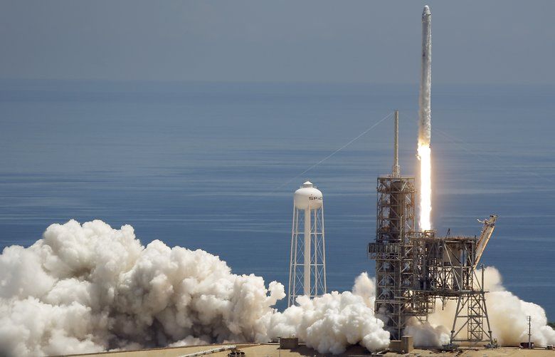 SpaceX launches experiments, ice cream to space station | The Seattle Times