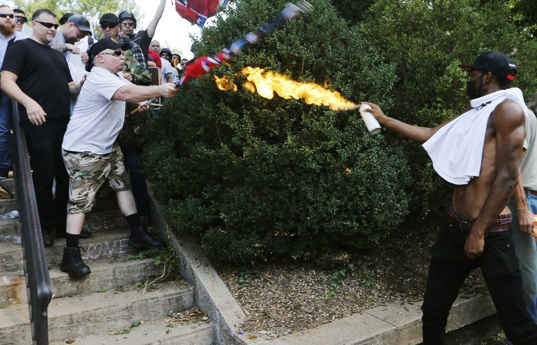 Inside a day of violence, terror in Charlottesville | The Seattle Times