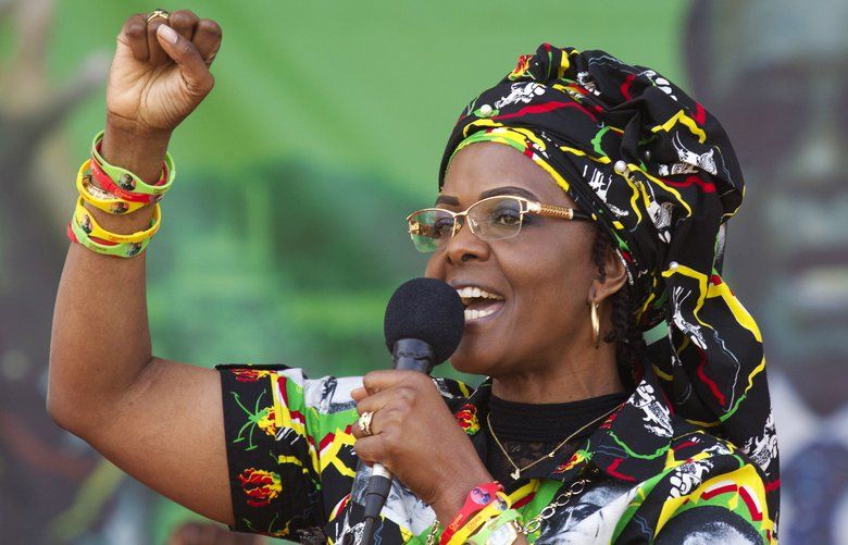 ‘Red alert’ over Zimbabwe first lady, accused of assault | The Seattle ...