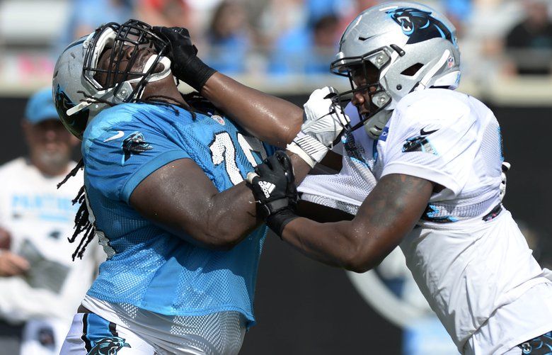 Seahawks agree to sign offensive lineman Tyrus Thompson in wake of ...