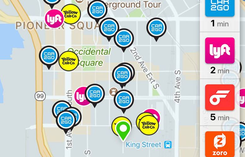 New app connects you to multiple on-demand ride services through one ...