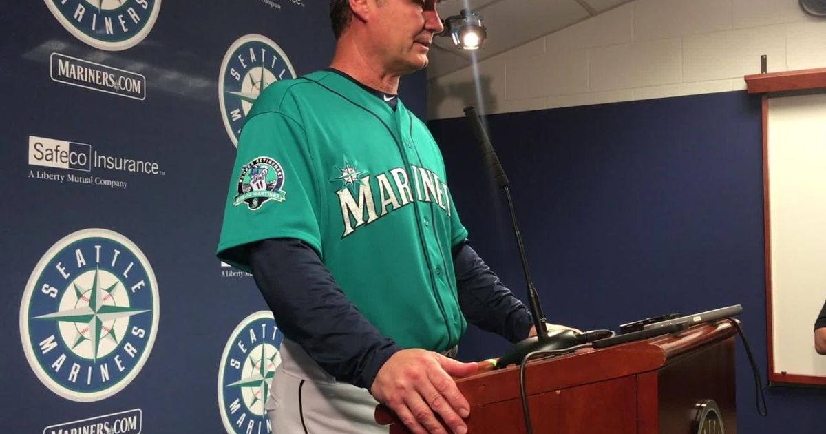 Manager Scott Servais discusses his bullpen decisions in the Mariners ...