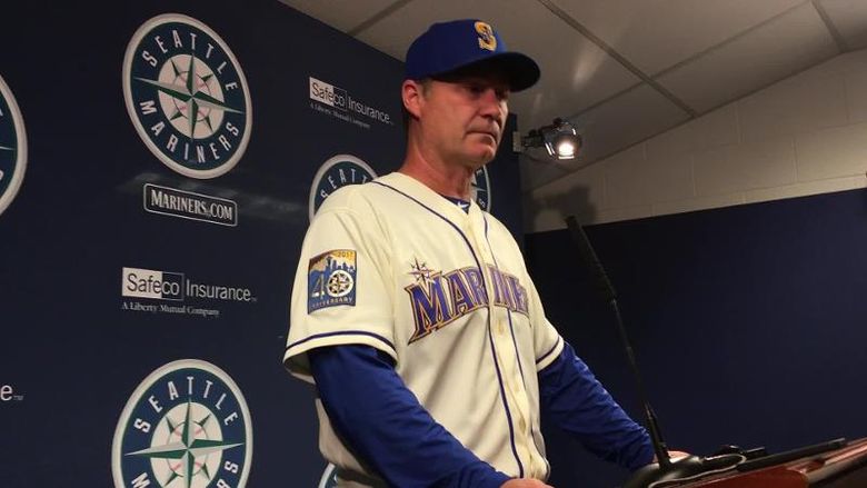 Mariners manager Scott Servais: ‘We got outplayed. The Angels played ...