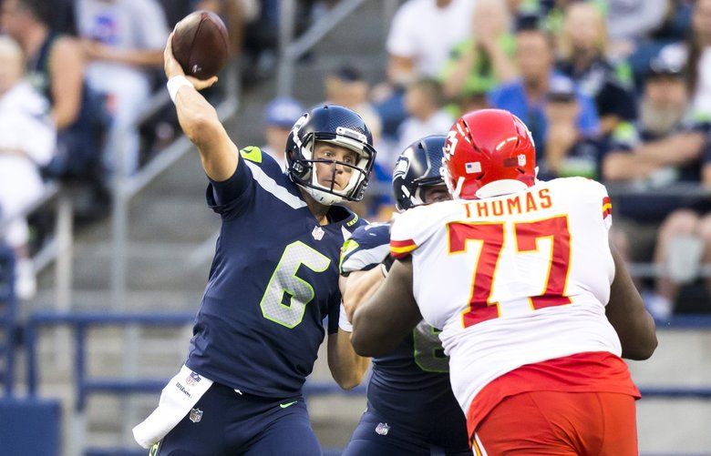 Against Kansas City, Austin Davis keeps himself in the Seahawks’ backup ...