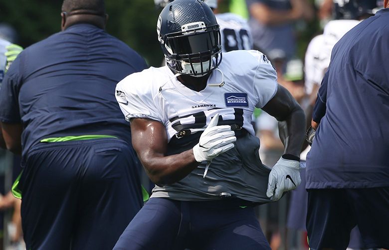 Seahawks Frank Clark, Germain Ifedi miss third straight day after fight ...