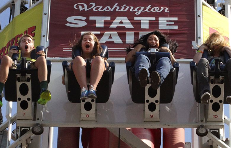 New features add to fun at Washington State Fair in Puyallup | The ...