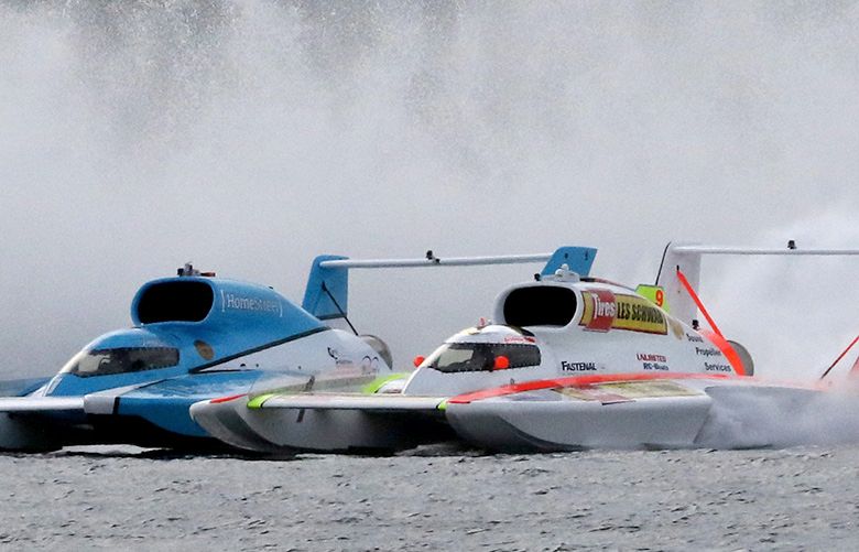 What’s the state of the sport of hydroplane racing? | The Seattle Times