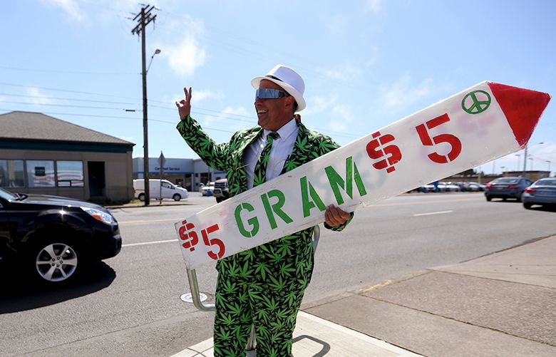 Legal pot dealers find a home on Oregon’s cannabis coast | The Seattle ...