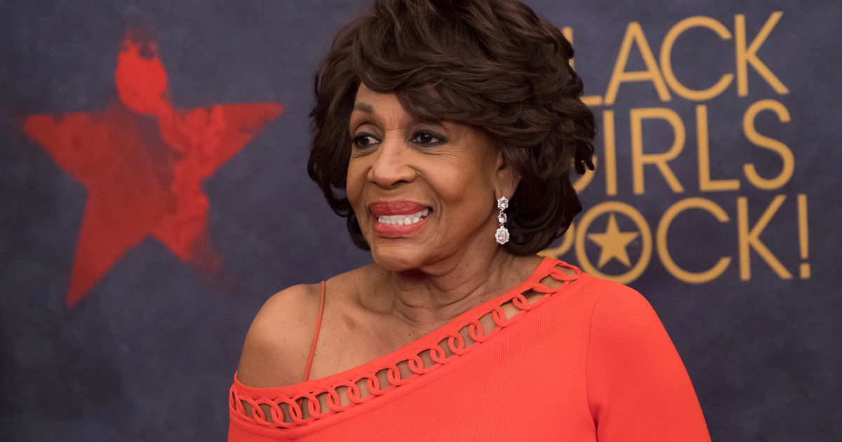 Maxine Waters, the rock star, shines at black women’s event | The ...