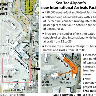 Cost of Sea-Tac’s two big expansion projects rises 17 percent | The ...