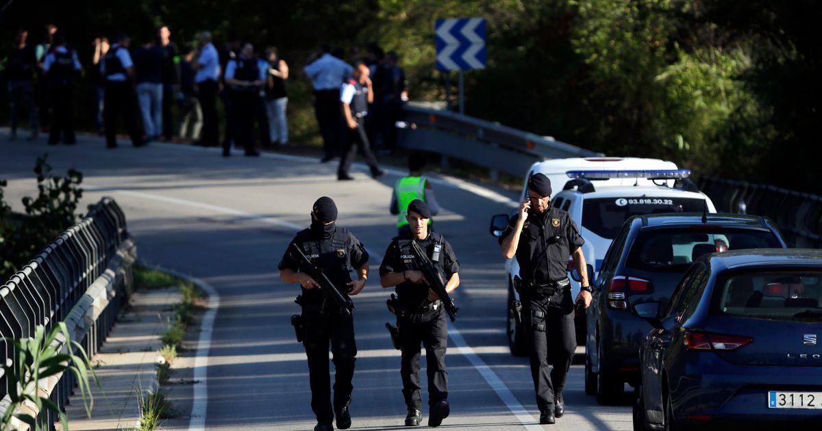 Spain shared info about attack cell leader with Belgium | The Seattle Times
