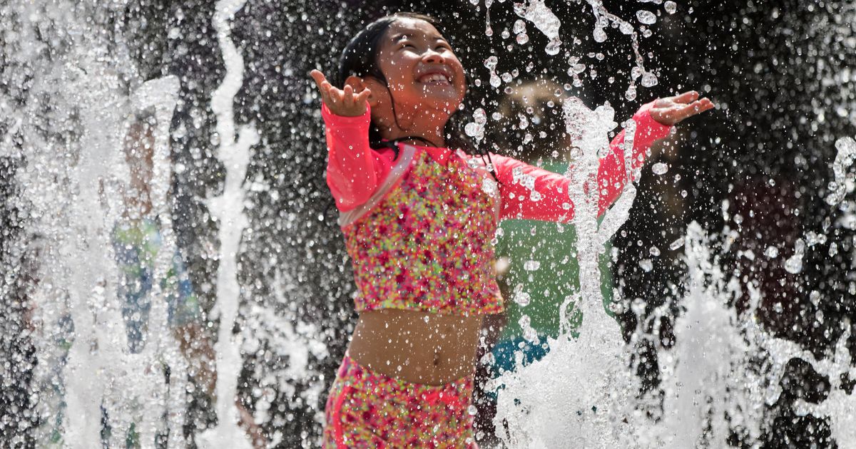 Fun way to cool off | The Seattle Times