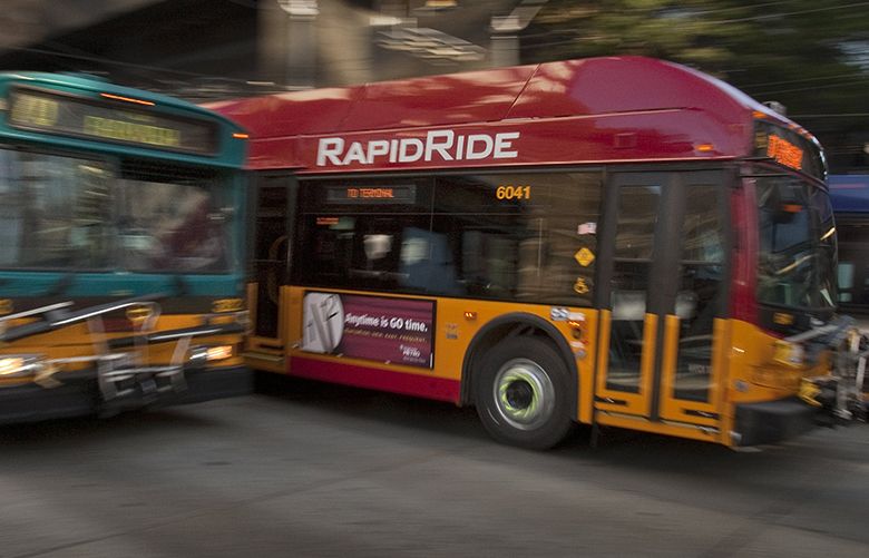 King County Metro plans single bus fare systemwide | The Seattle Times